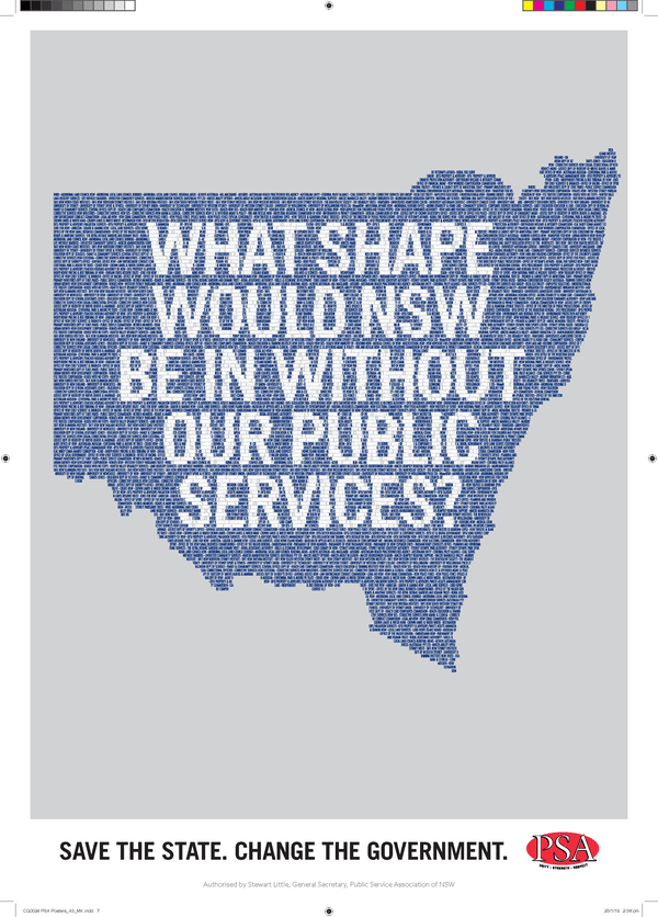 Save The State. Change The Government - Public Service Association