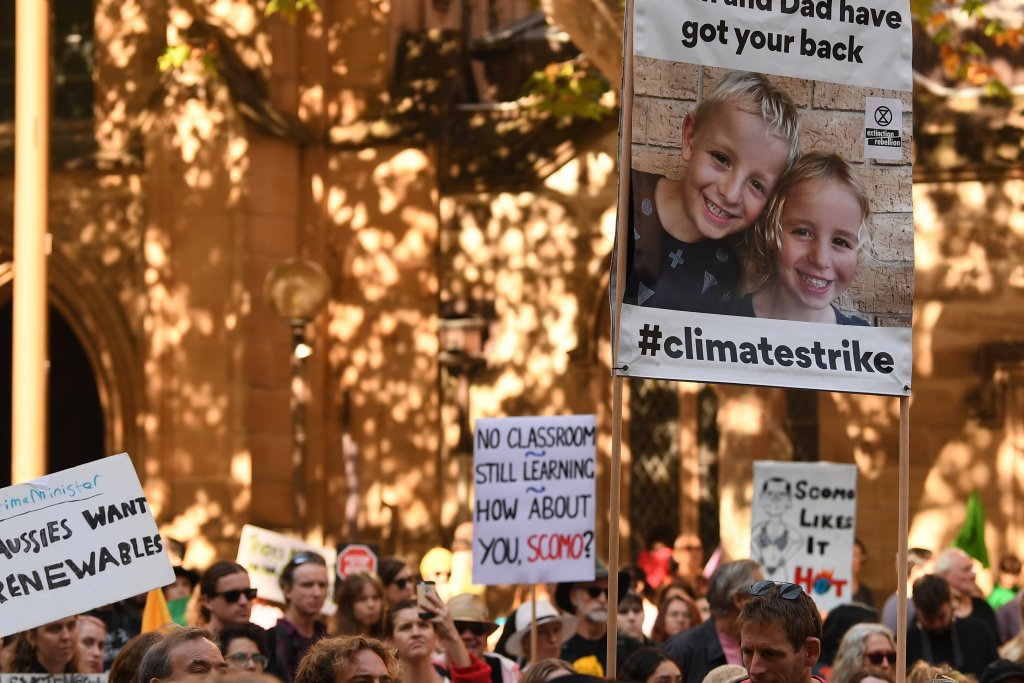 PSA CPSU NSW supports Climate Change Strike - Public Service Association