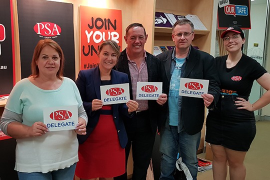 Service NSW: PSA survey results - Public Service Association