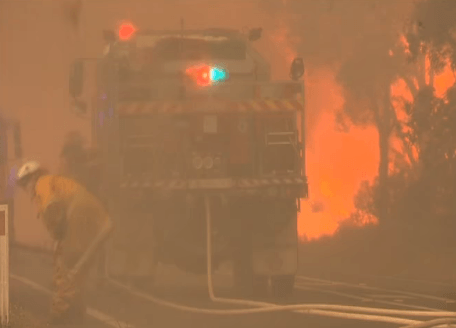 NPWS RFS stock image - Public Service Association