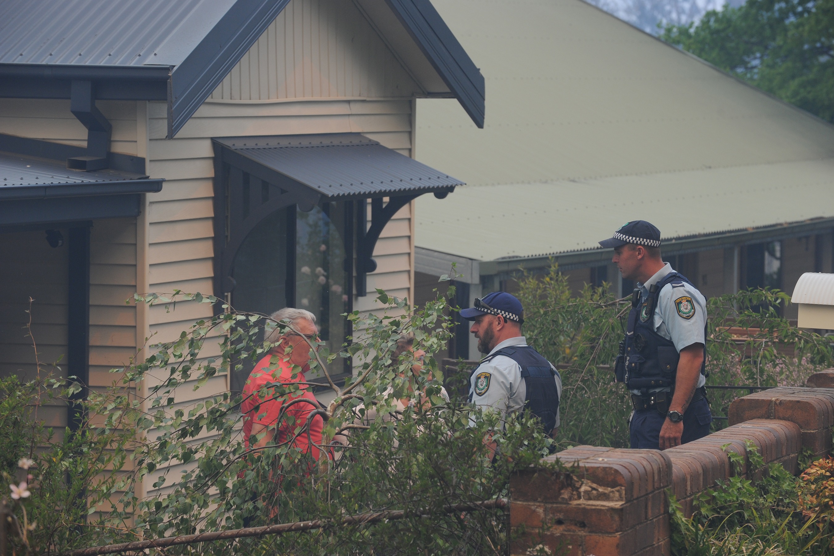 Thank you for your work in Policelink during this bushfire season ...