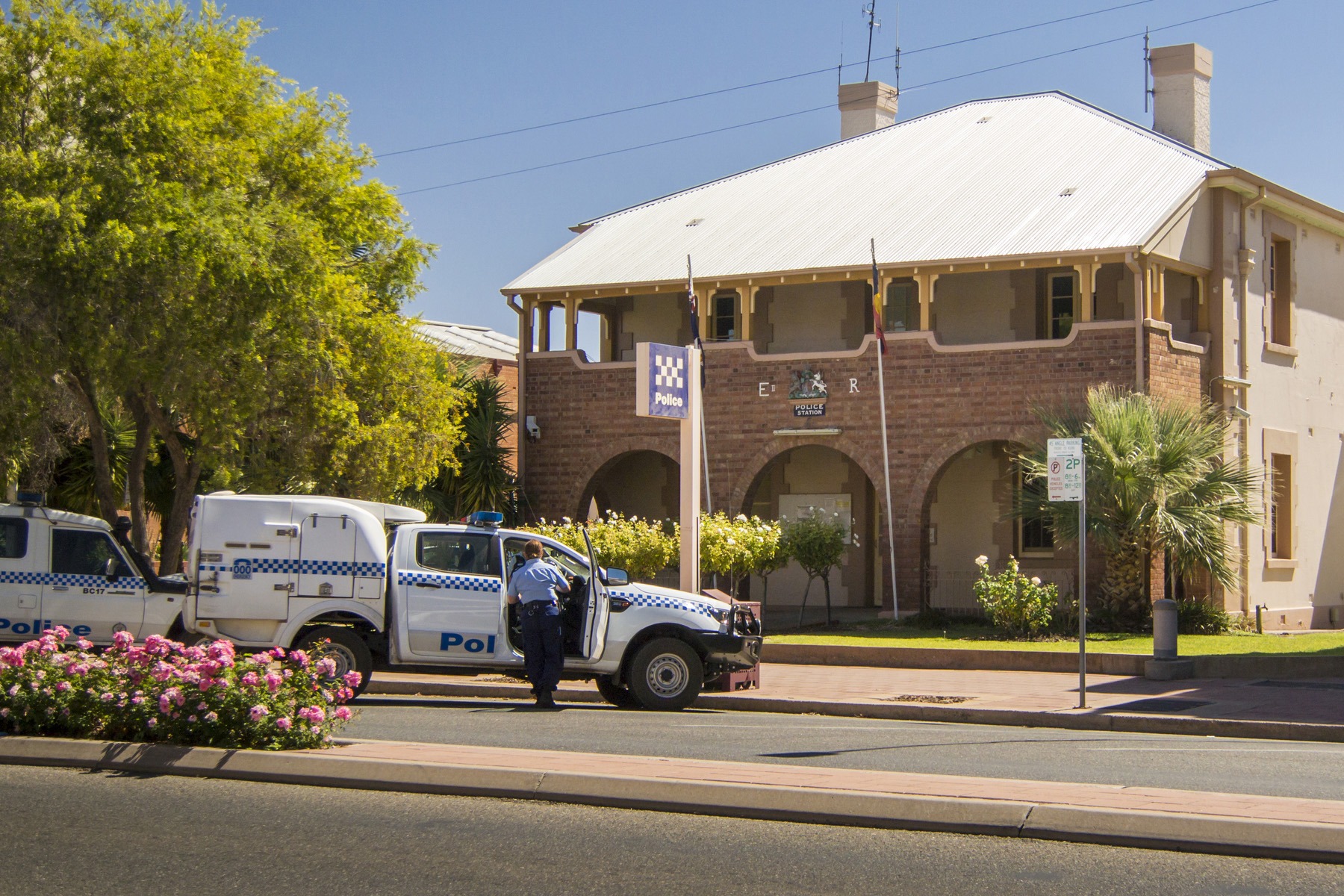 Police Station in Broken Hill, Australia - Public Service Association