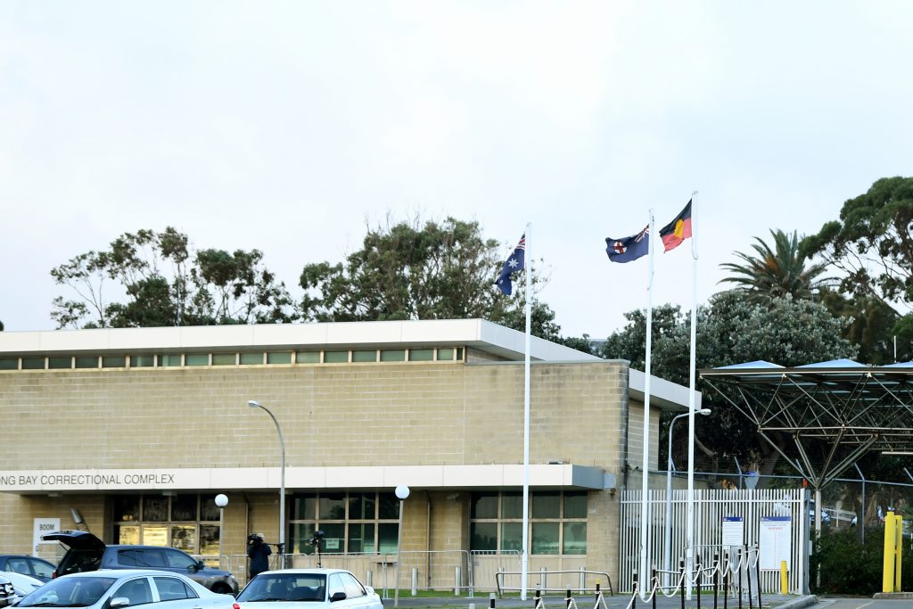 LONG BAY PRISON - Public Service Association