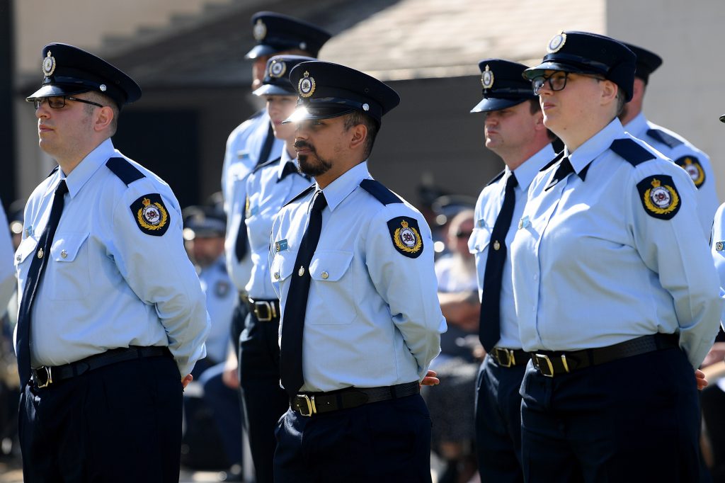 SHERIFFS OFFICERS CEREMONY - Public Service Association