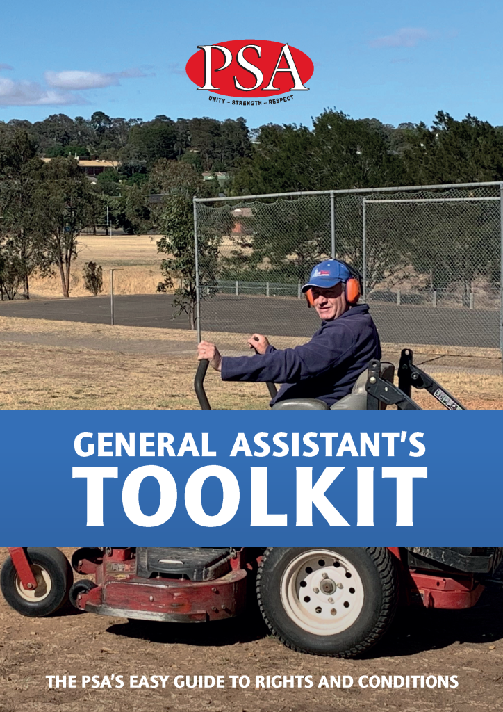 GA Toolkit Cover - Public Service Association