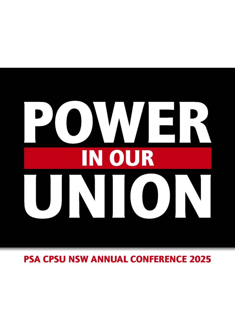 PSA Annual Conference 2025: Power in our union - Public Service Association